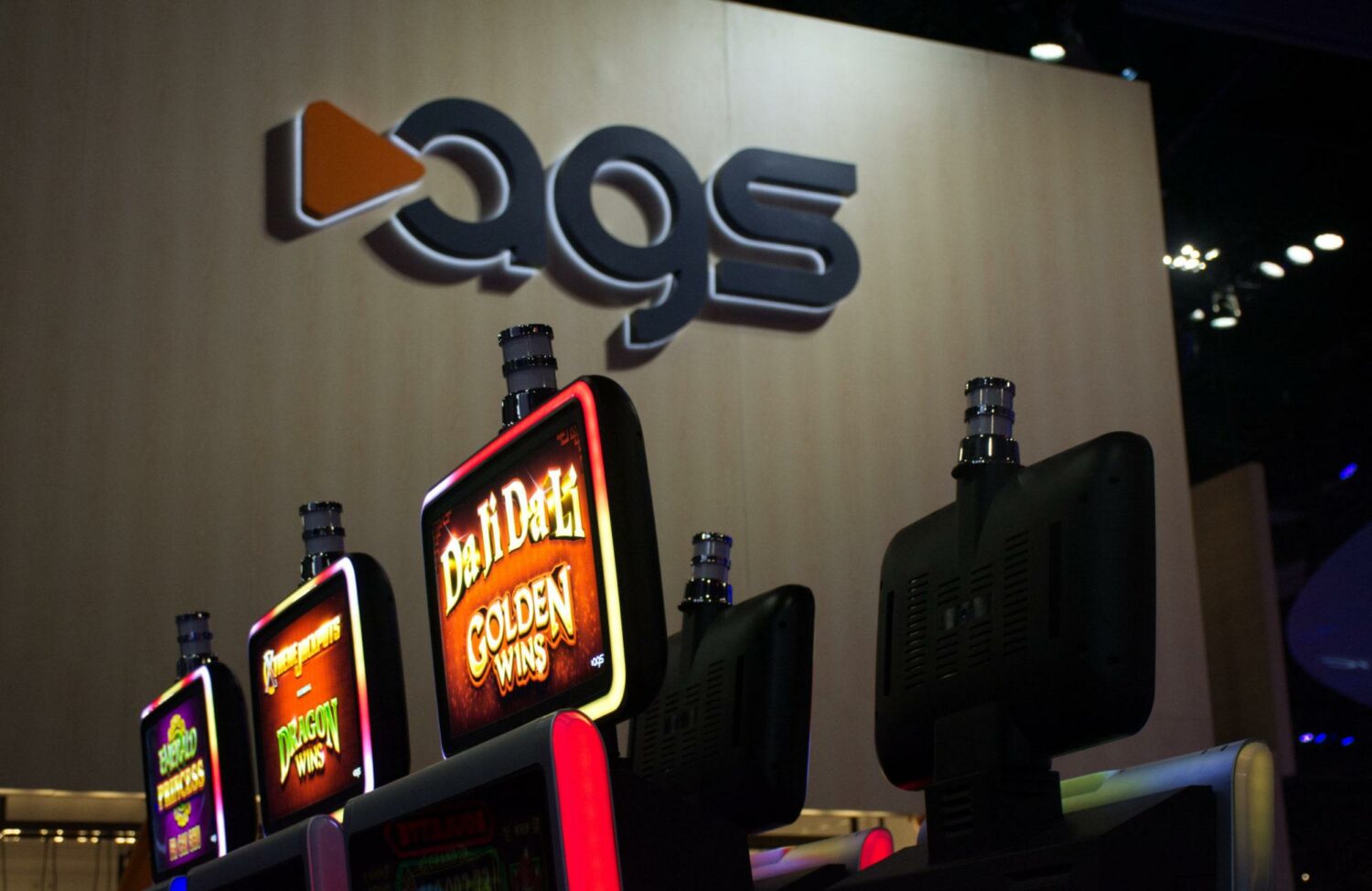 AGS in "full launch mode" at G2E — CDC Gaming