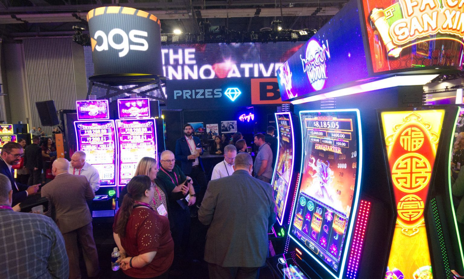 AGS to unveil new games, including Bonus Spin Xtreme, at OIGA ...
