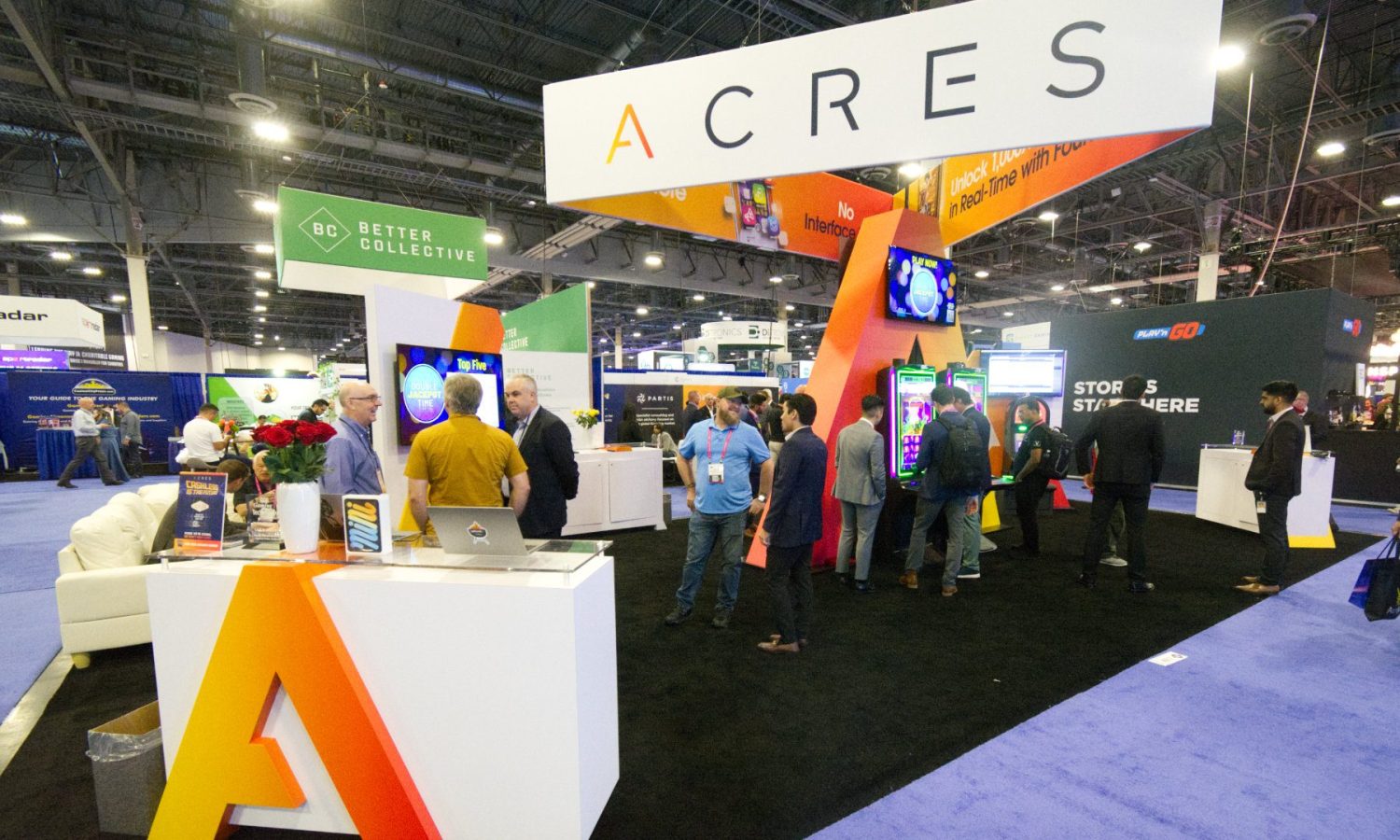 Acres Manufacturing to feature Foundation HQ CMS at G2E — CDC Gaming