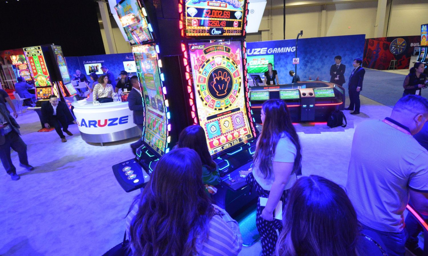 Las Vegas developer Interblock plans to buy Aruze’s table-game assets ...