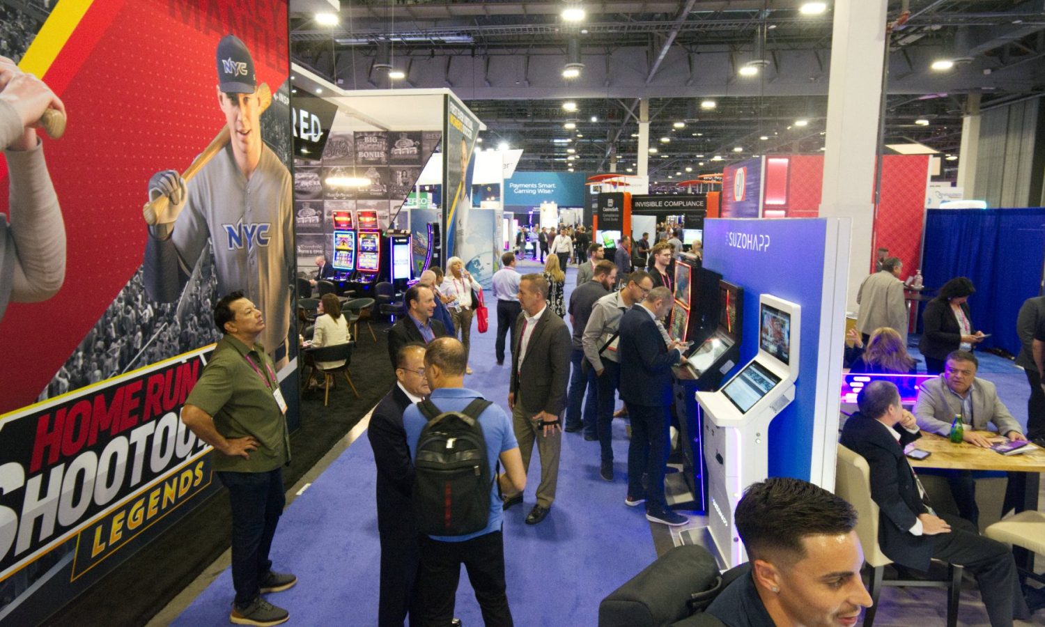 An optimistic view of igaming visited G2E in Las Vegas – CDC Gaming