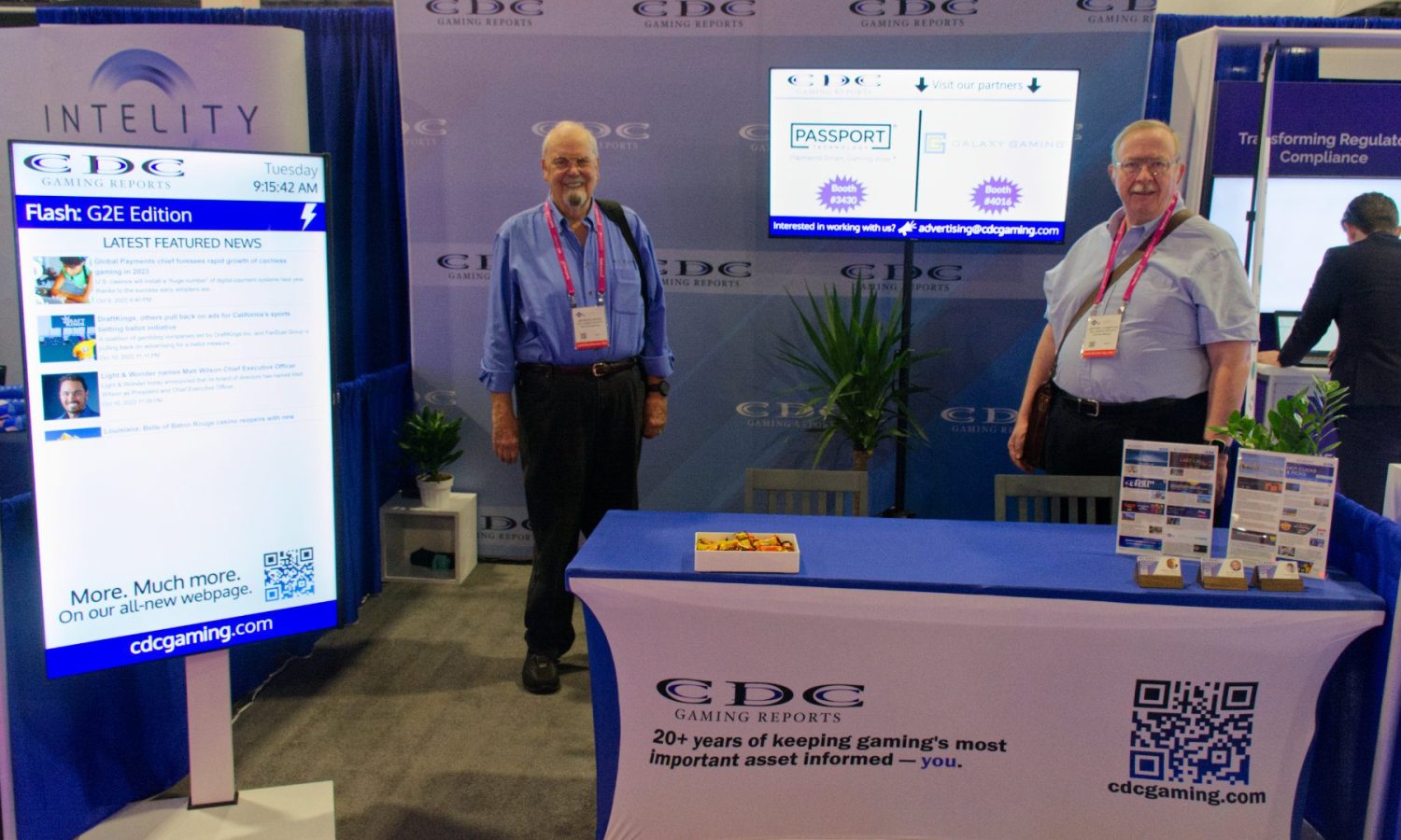 10 Photos from the Floor: Global Gaming Expo Day 2 — CDC Gaming