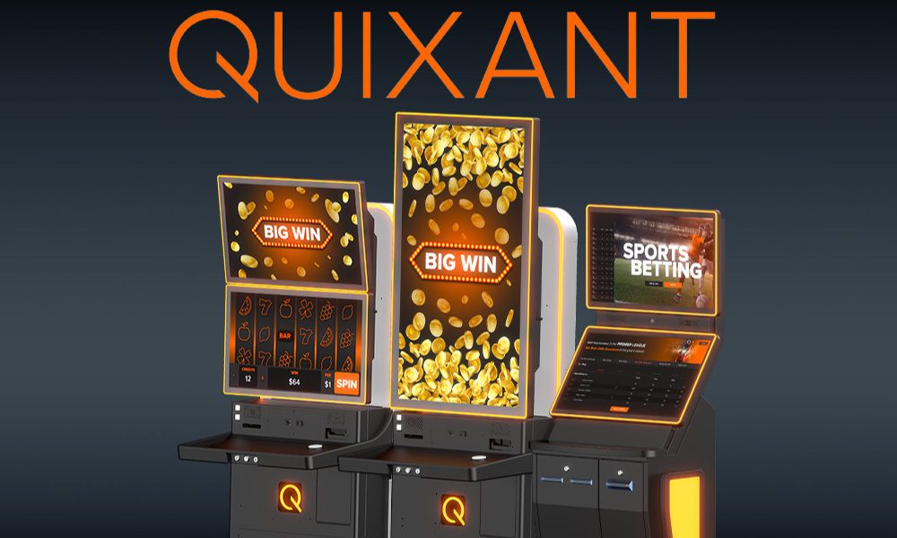 Quixant Nimlok 10x20 Exhibits | Quixant | Nimlok