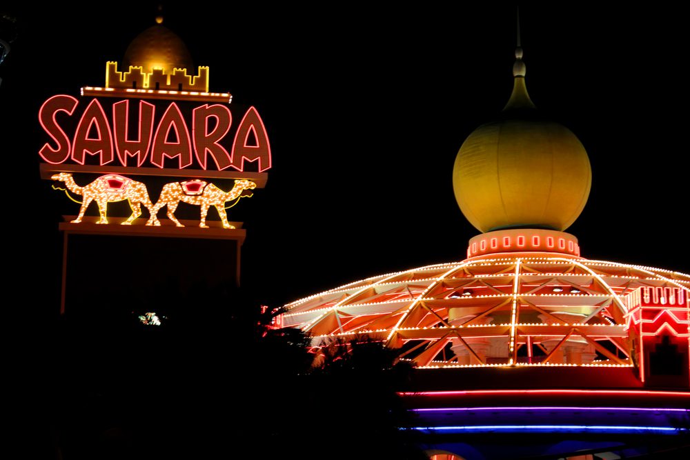 Sahara anniversary a reminder of just how far the industry has come ...