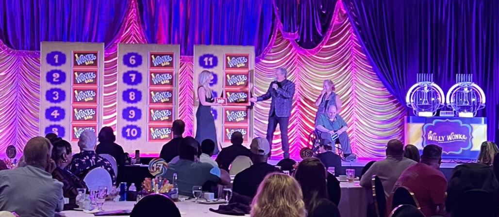 Willy Wonka Golden Ticket and Everlasting Million Challenge event a ...