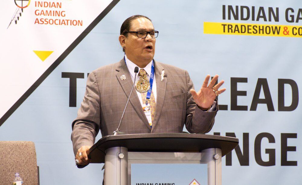 Ernie Stevens Jr., longtime Indian Gaming Association chair, dies at 66 ...