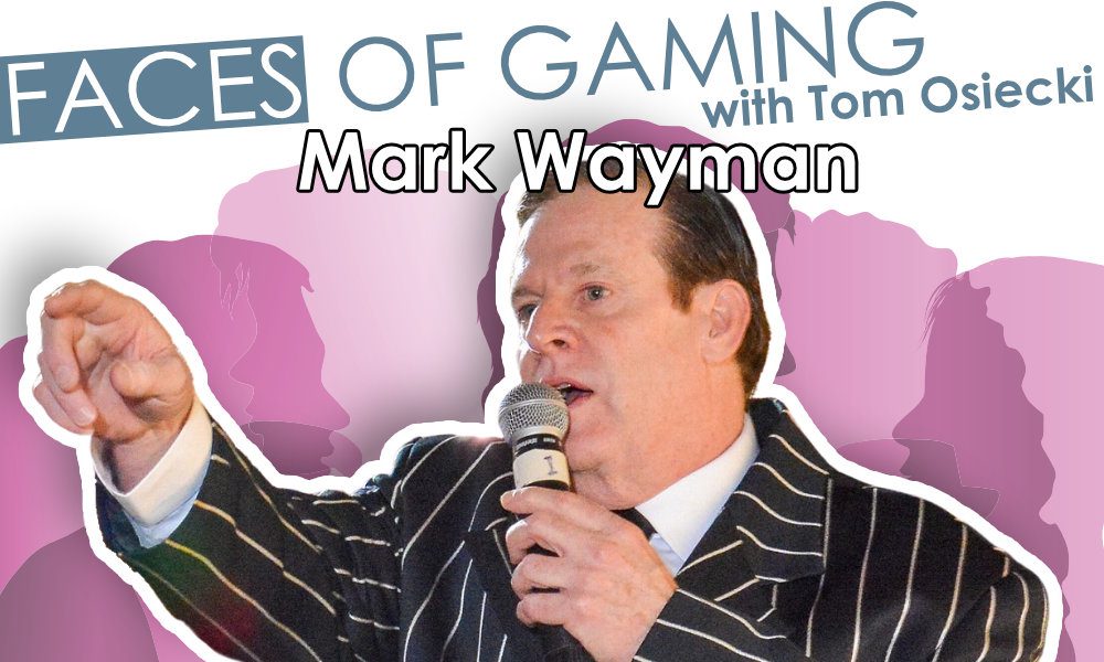 Faces of Gaming: Mark Wayman — An executive recruiter with a brand and ...