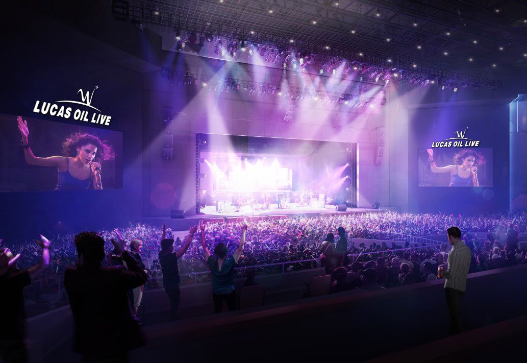 Oklahoma: WinStar partners with Lucas Oil for new events center — CDC Gaming Reports