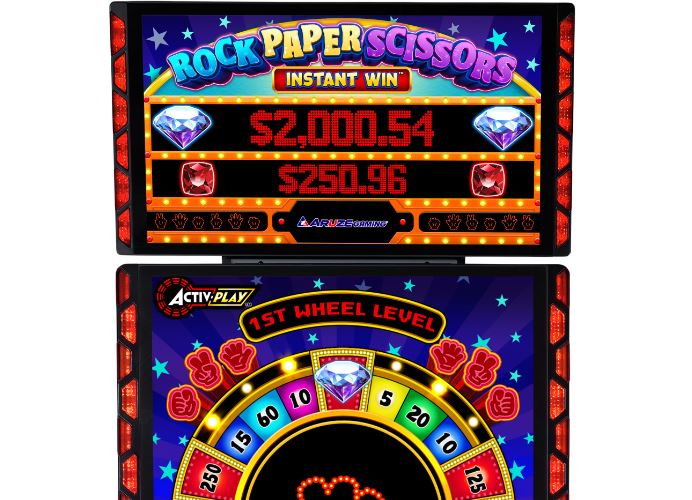 Aruze Gaming introduces Muso Curve-55 cabinet to European market — CDC ...