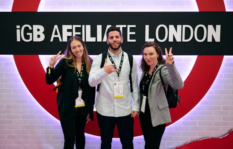 Biggest-ever iGB Affiliate London opens — CDC Gaming