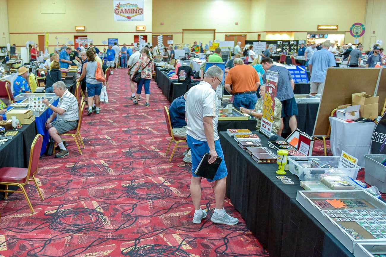 Las Vegas: Casino Chip and Collectibles Show scheduled for June 15-17 ...