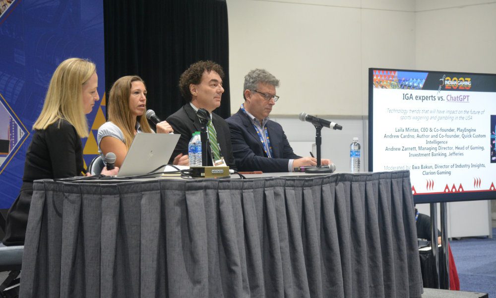 IGA Tradeshow: Humans and AI predict tech innovations in gaming — CDC ...