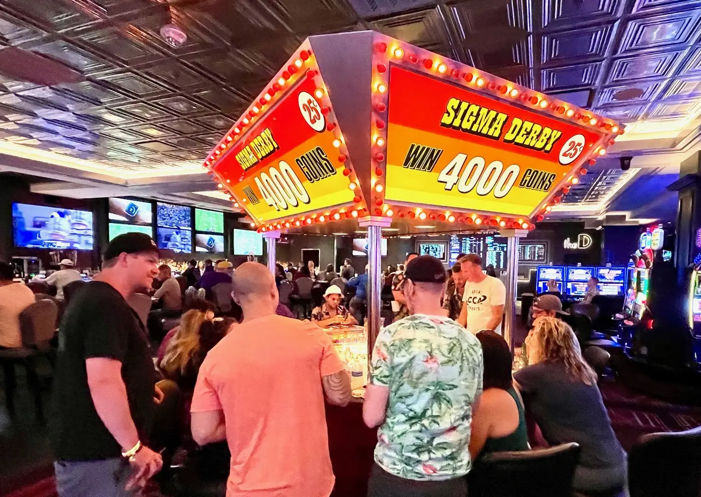 Frank Floor Talk: The excitement of horse racing on the casino floor ...