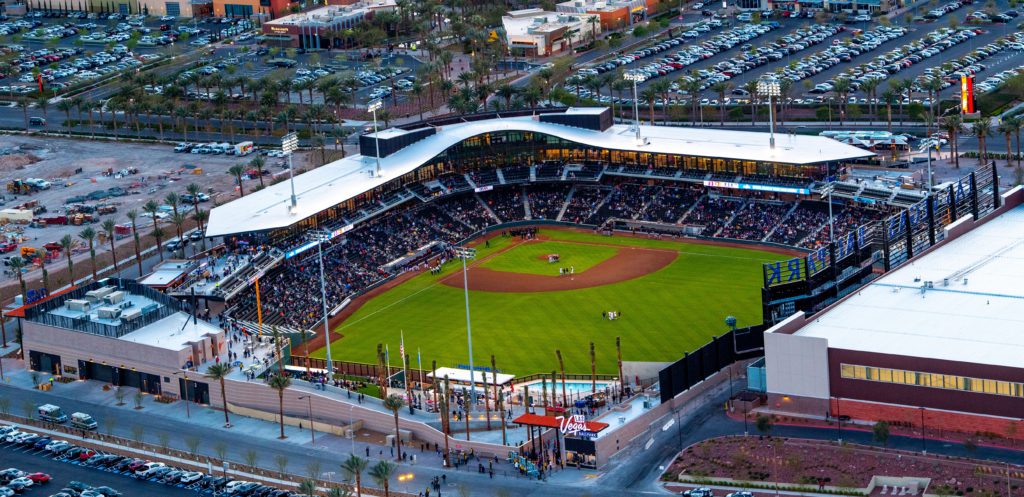 A’s have agreement to play at Aviators' Las Vegas Ballpark while new ...