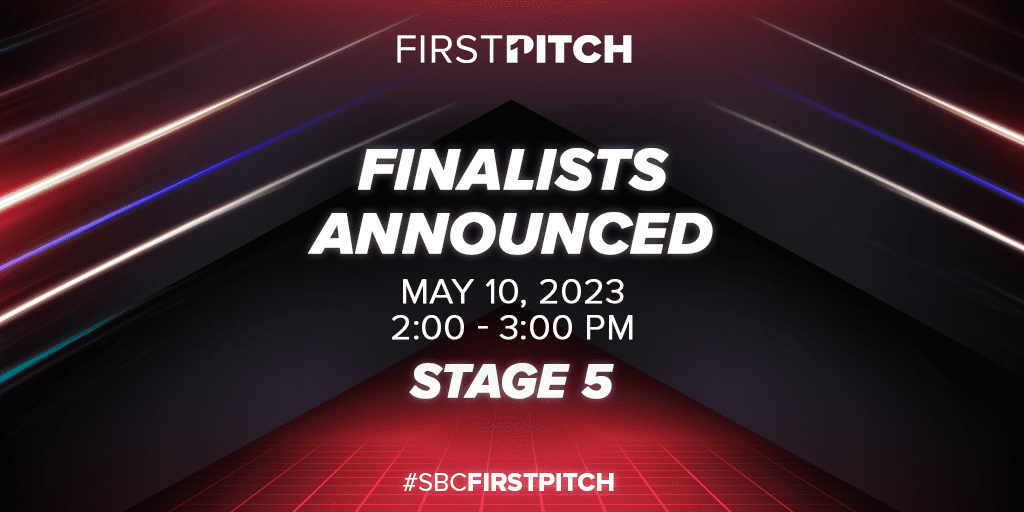 SBC Summit North America’s First Pitch contestants announced — CDC Gaming