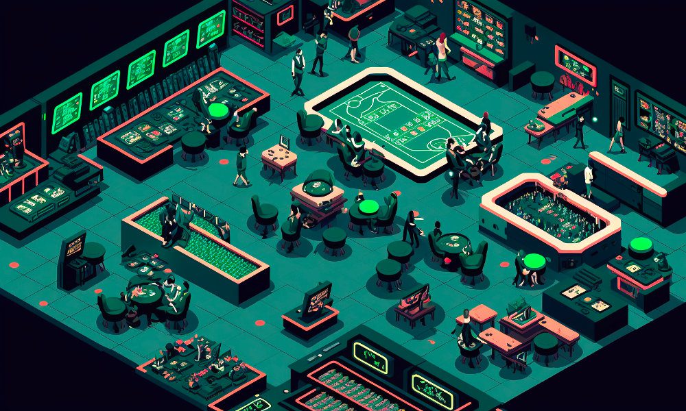 Technology advances are affecting the gaming industry — CDC Gaming