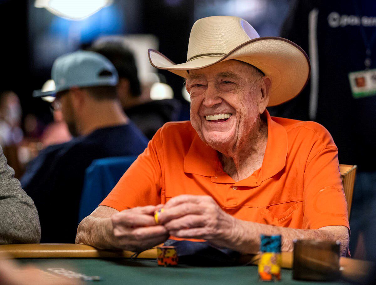 Frank Floor Talk: Mr. Poker -- Doyle Brunson (1933-2023) — CDC Gaming