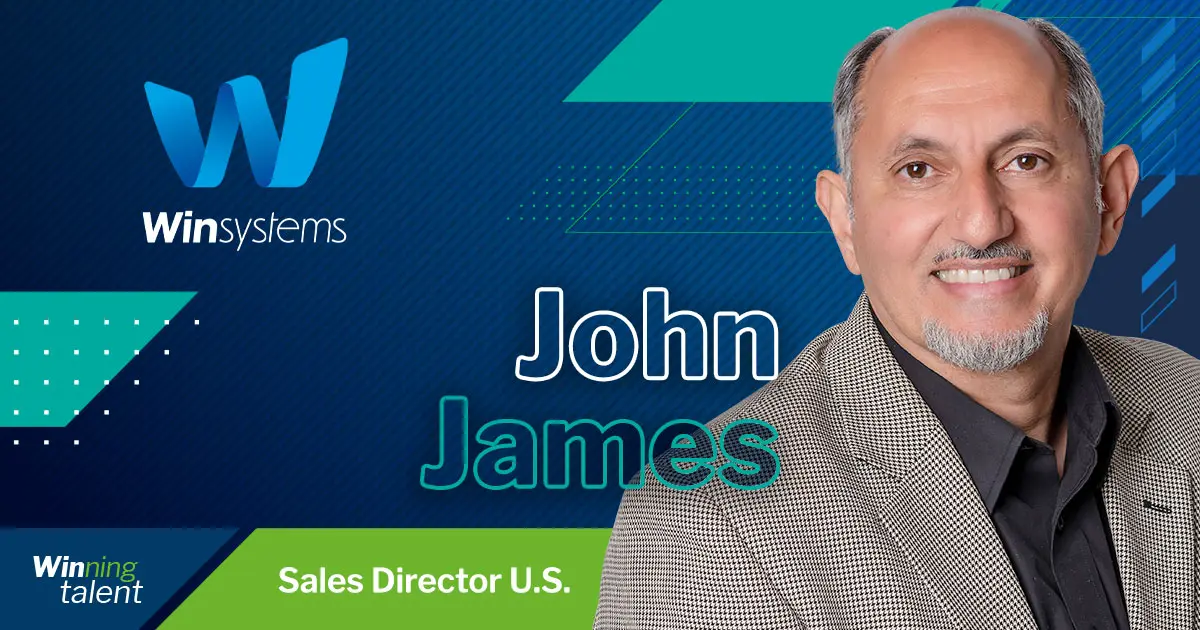 Win Systems adds John James as sales director — CDC Gaming