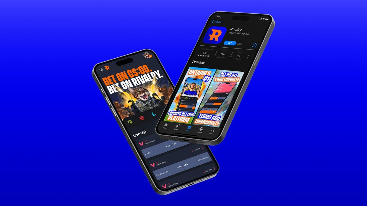 Rivalry launches mobile esports app in Ontario — CDC Gaming