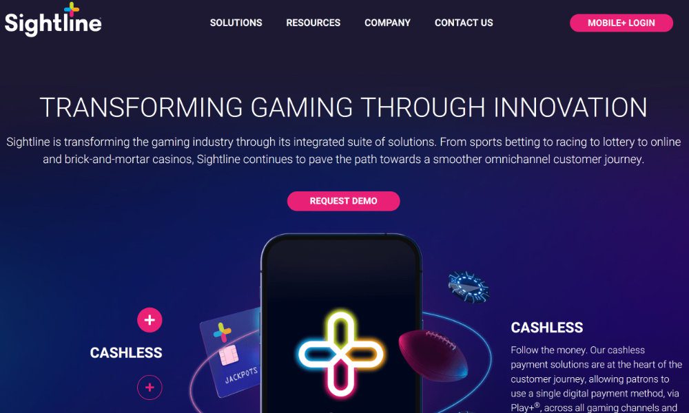 Sightline Payments launches new website featuring updated content, resources — CDC Gaming