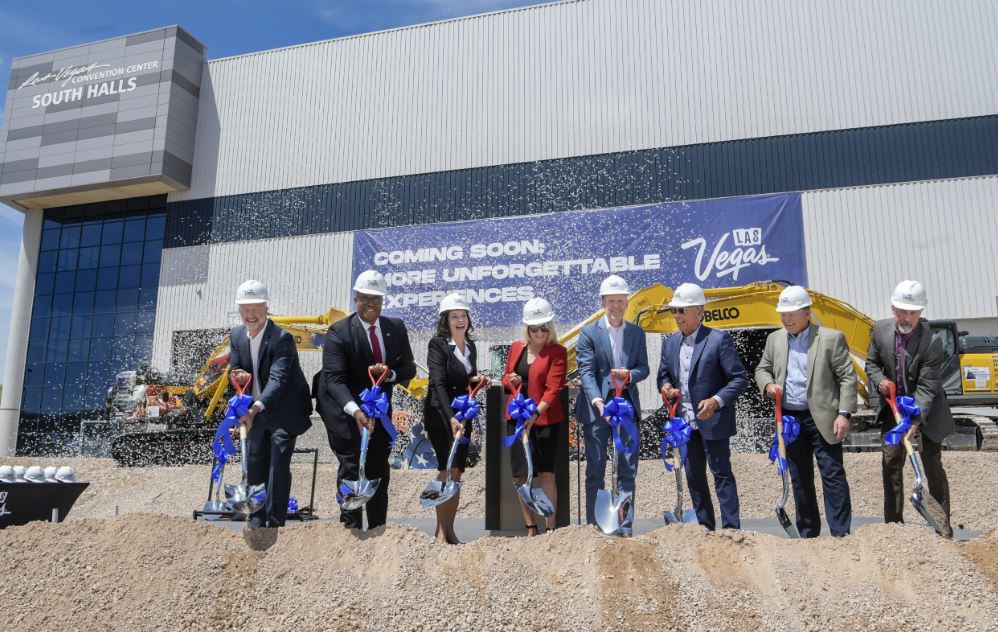 Las Vegas kicks off Convention Center renovations to host 8 million ...