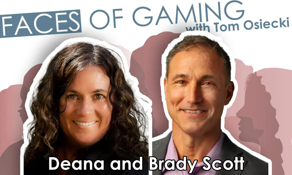 Faces of Gaming: Deana and Brady Scott — Still talking shop with the ...