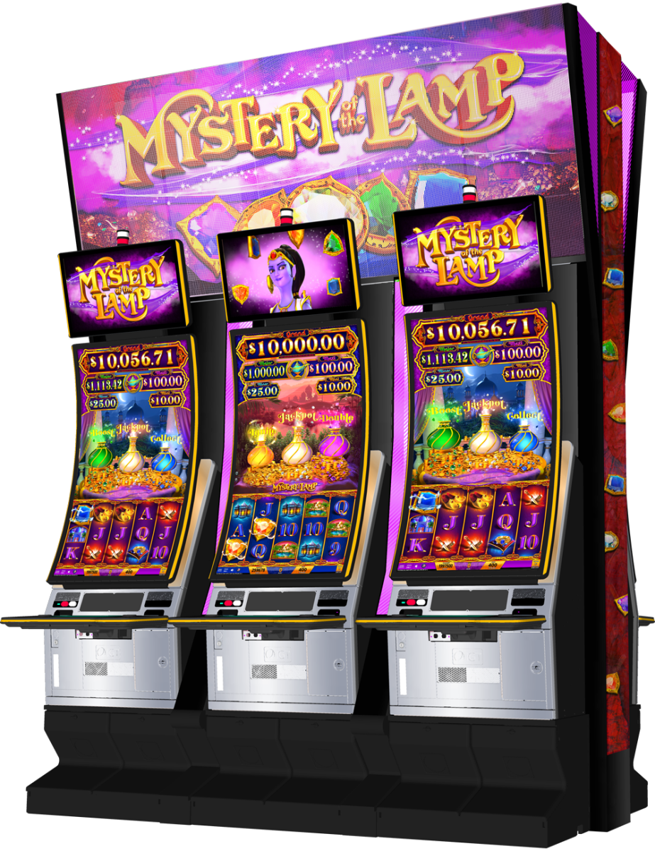 Focus on IGT: Mystery of the Lamp promises to enchant the U.S. market — CDC Gaming