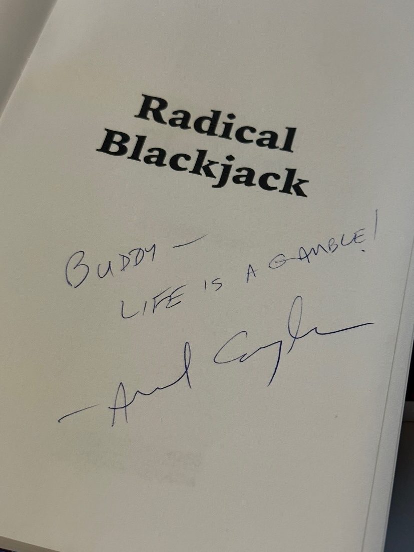 Frank Floor Talk: Book Review — Radical Blackjack – CDC Gaming