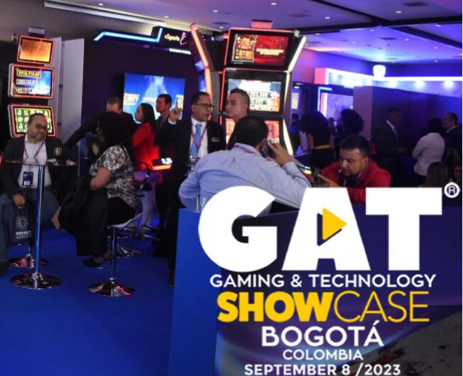 Entertainment industry meets at GAT Showcase Bogota — CDC Gaming