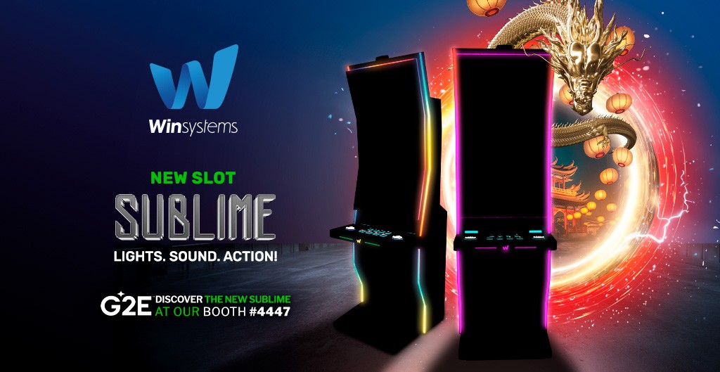 Win Systems reveals its first impressive launch for G2E: the new Sublime slot — CDC Gaming