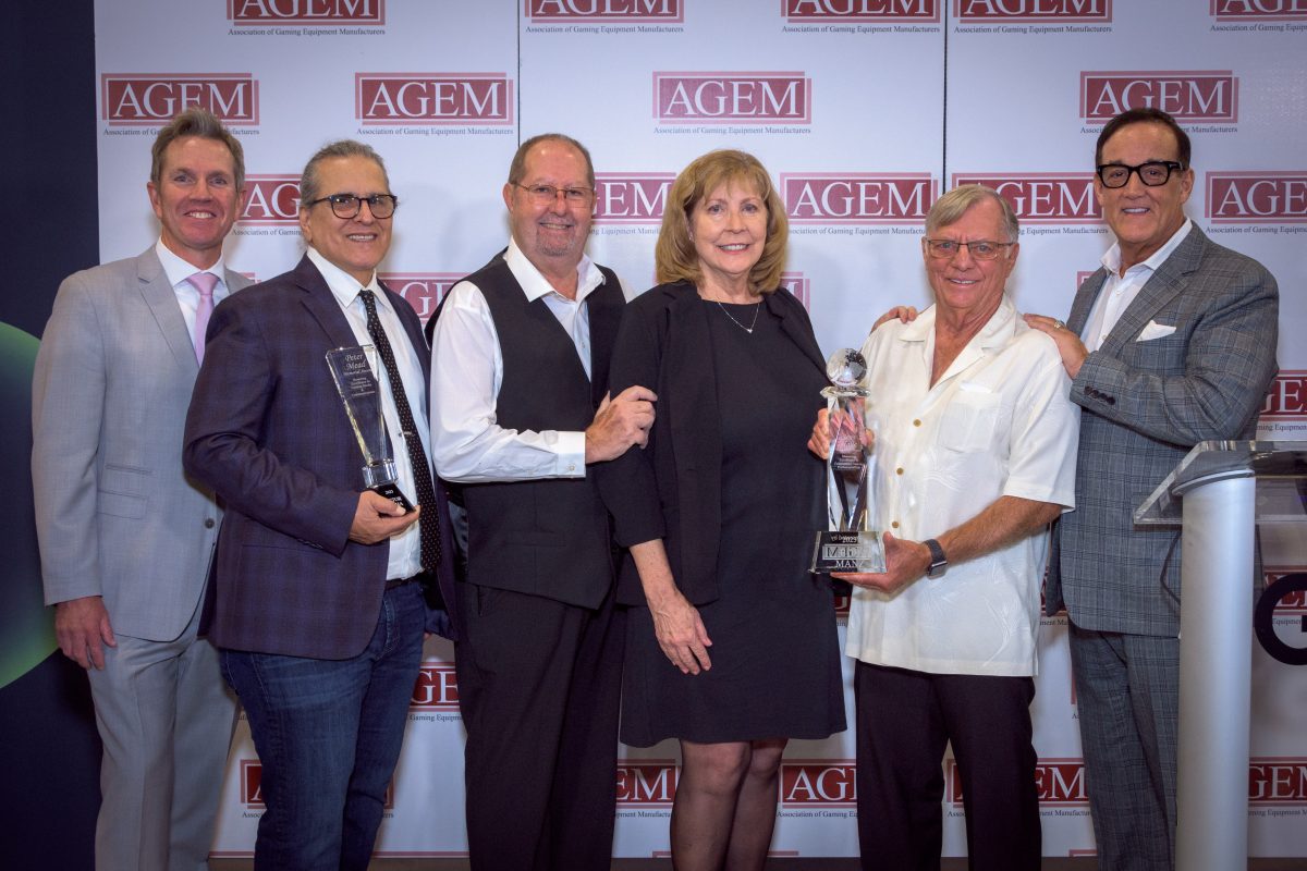 AGEM announces Memorial Awards recipients — CDC Gaming