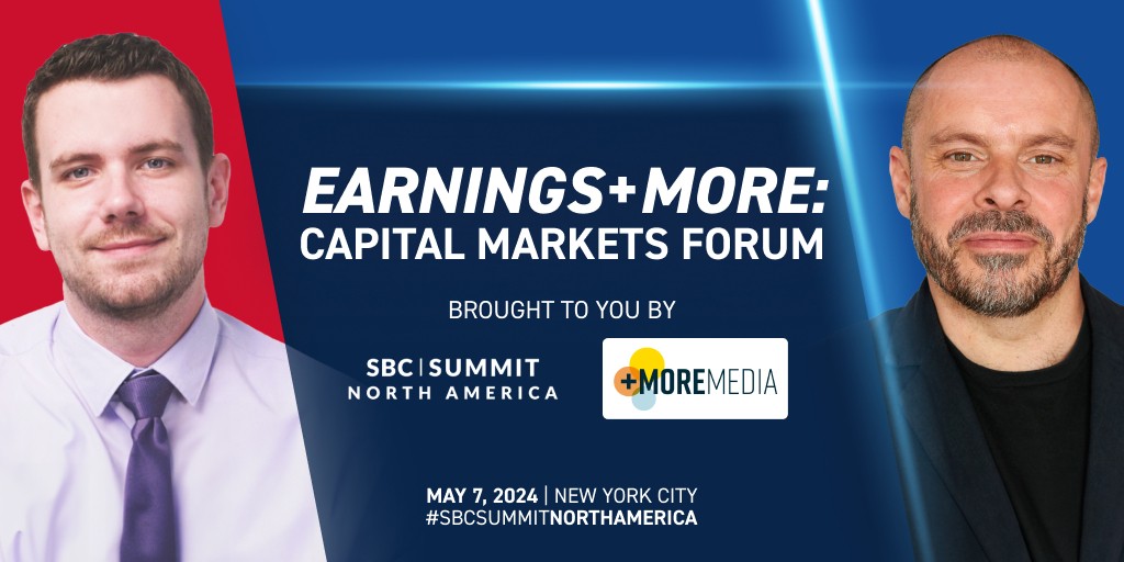 SBC Events and +More Media announce Capital Markets Forum at 2024 SBC ...