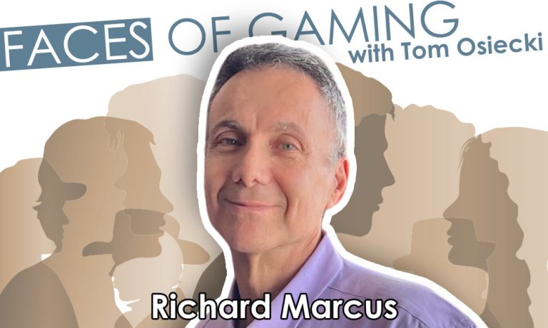 Faces of Gaming: Richard Marcus — From the wrong side of the casino ...