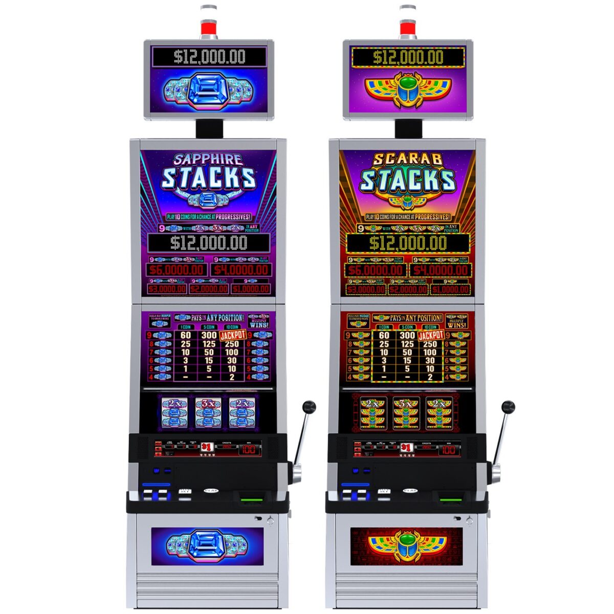 Focus on Everi: New cabinets and game themes introduced at G2E — CDC Gaming