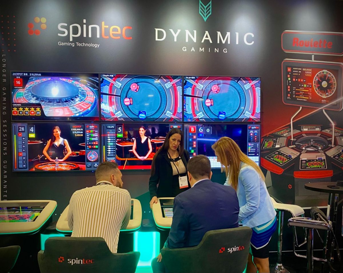 Dynamic Gaming Solutions teams up with Spintec for a presence at G2E ...