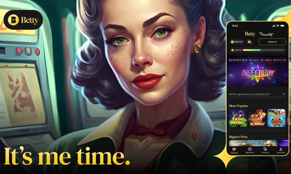 Women-focused icasino operator Betty raises $5M to fuel growth — CDC Gaming