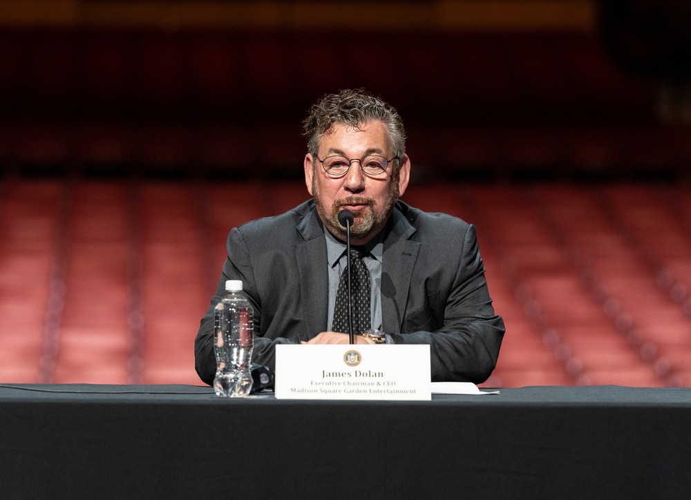 Federal lawsuit accuses Sphere Entertainment CEO James Dolan of sexual ...