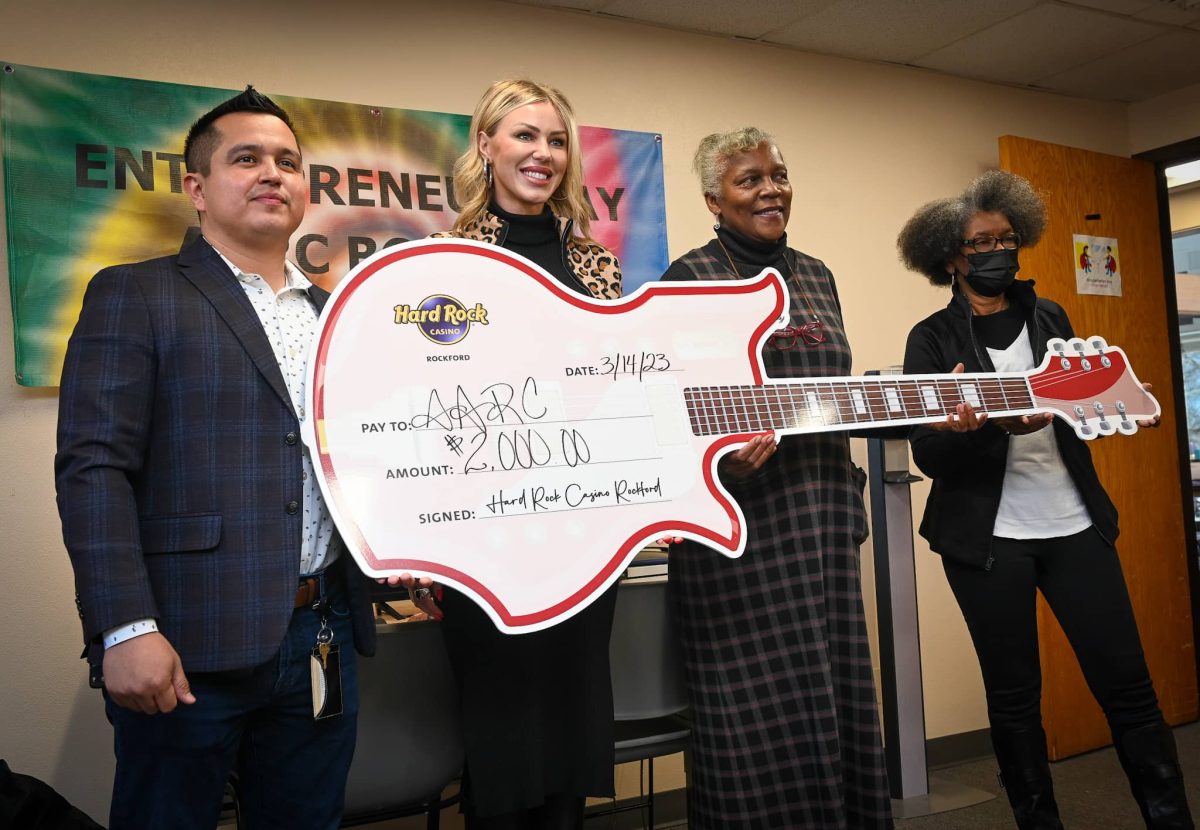 Illinois: Hard Rock Casino donates more than $1M across Rockford region ...