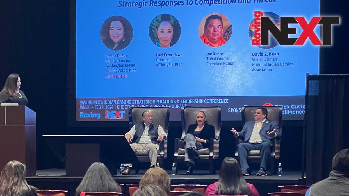 Raving NEXT: Attacks on tribal sovereignty are coming from all ...