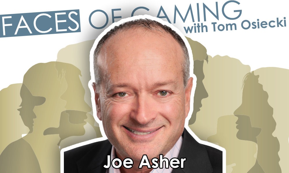 Faces of Gaming: Joe Asher — From the newsstand and racetrack to sports ...
