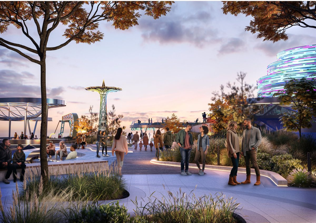 Coney Island casino developers sweeten license bid with plans for ...