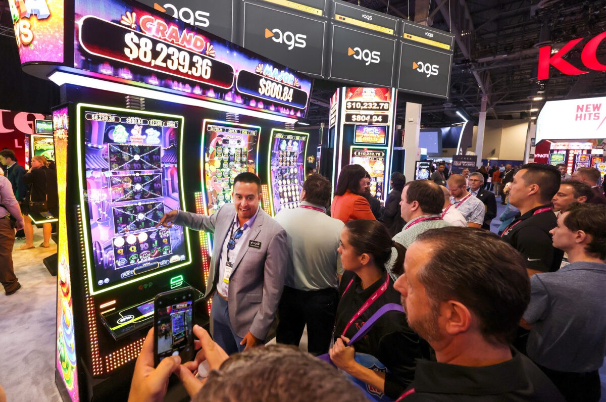 AGS CEO says slot maker will benefit by IGT-Everi merger — CDC Gaming