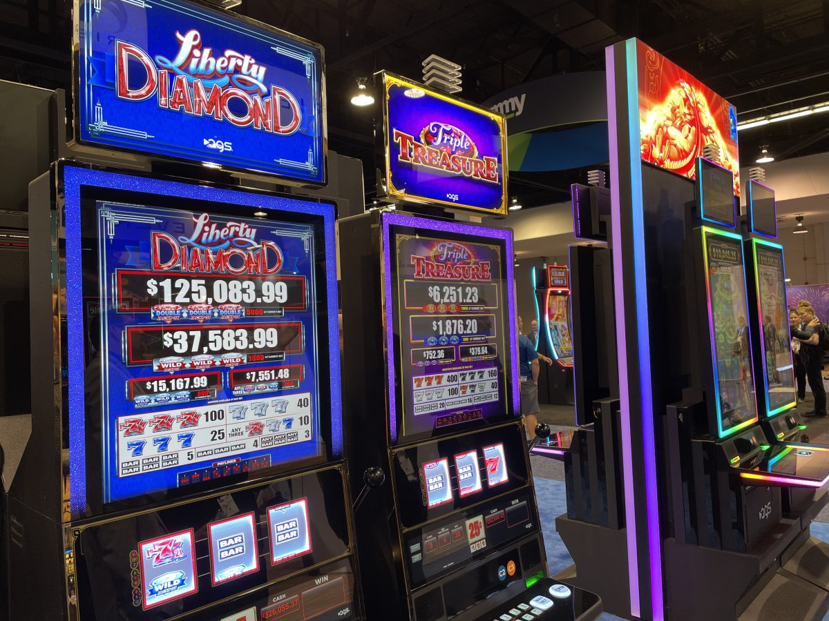 Focus on AGS: AGS ups its game with first stepper cabinet, slot titles ...