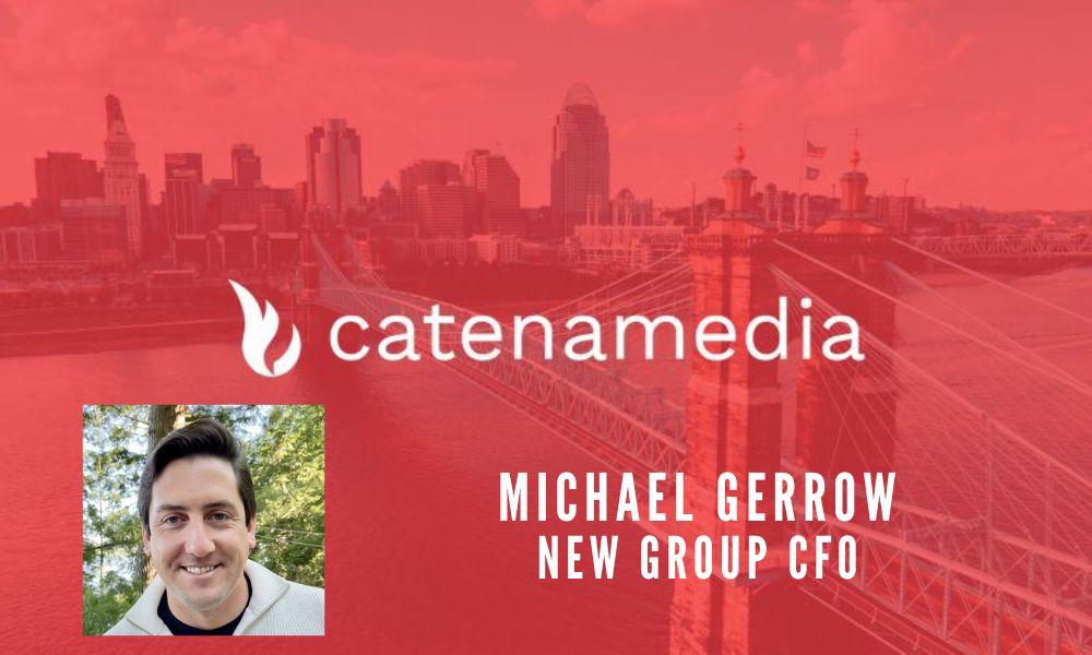 Catena Media names Michael Gerrow as CFO — CDC Gaming