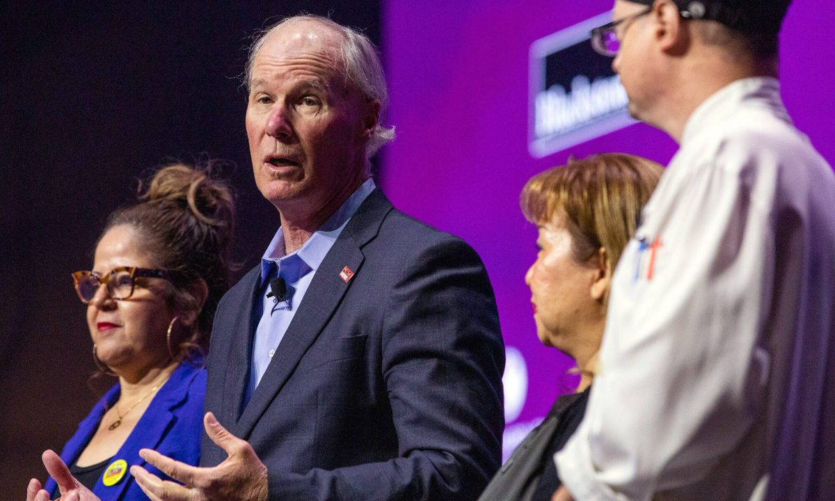 Former Culinary head and national labor leader D. Taylor steps aside ...