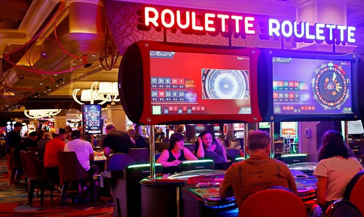 Why Las Vegas Strip casinos continue to add electronic table games ...
