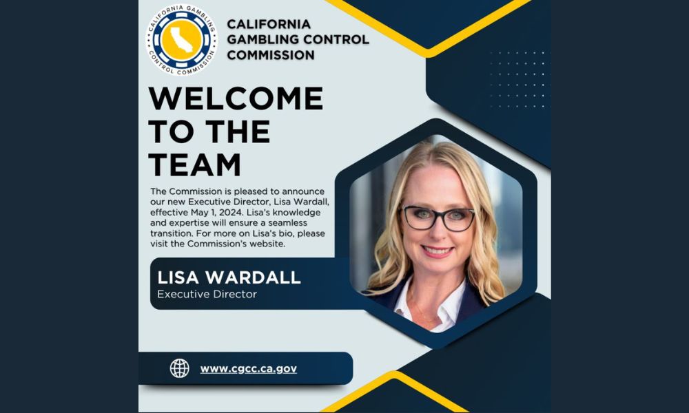 Lisa Wardall becomes executive director of California's gambling ...