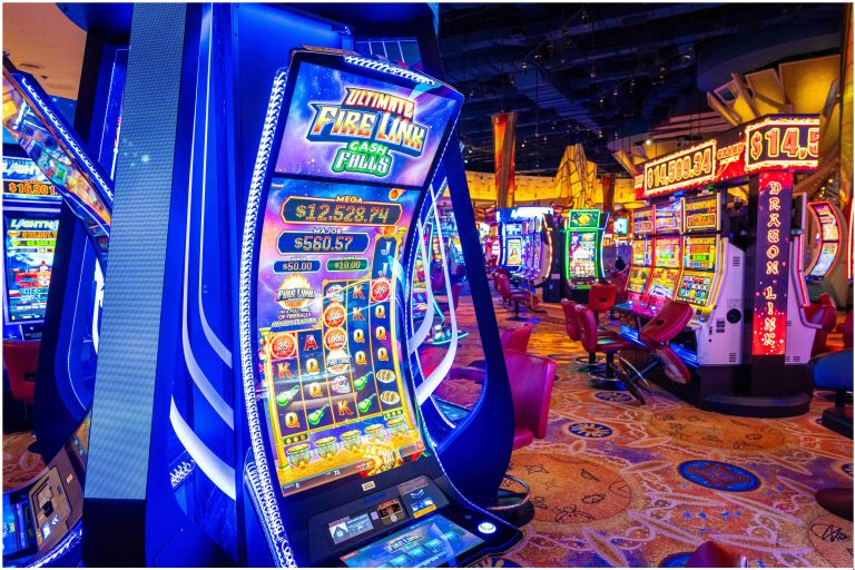 Connecticut: Mohegan Sun opens Hold & Spin Slot Zone — CDC Gaming