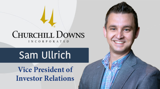 Churchill Downs names Sam Ullrich vice president of investor relations ...