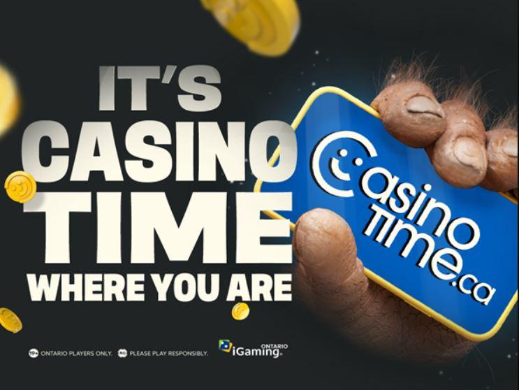 Casino Time digital platform goes live in Ontario with charitable ...